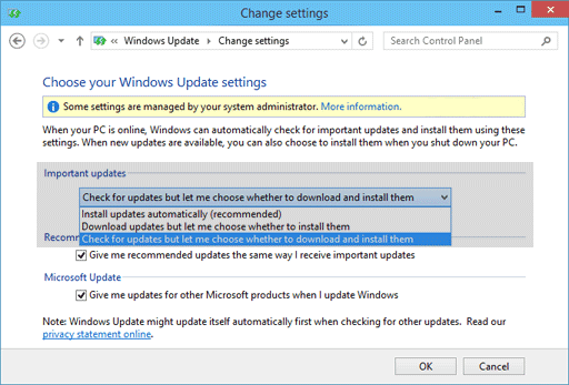 How to Change Windows Update Settings in windows 10 ~ HACKING PARADISE...