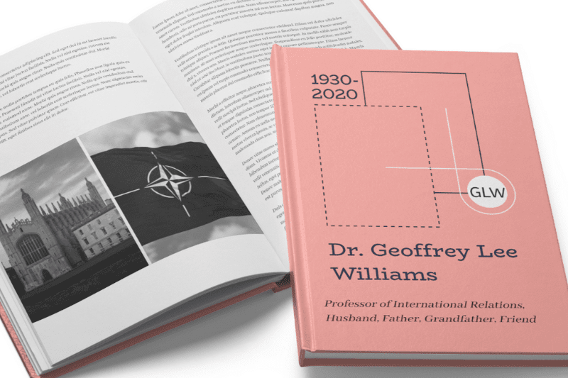 Professor Geoffrey Lee Williams remembered