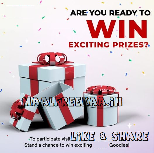 Register To Win Free Exciting Goodies