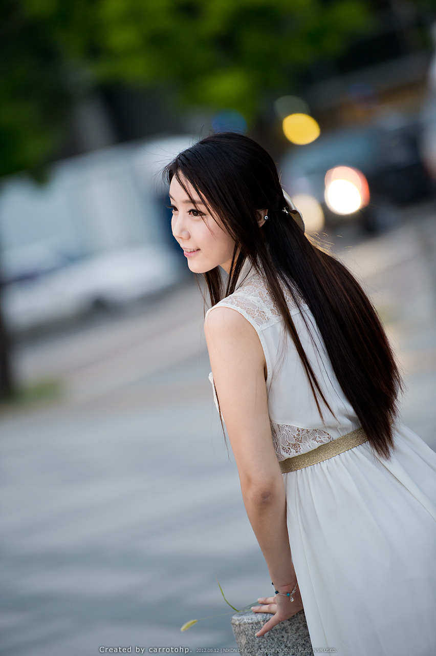 Kim Ha Eum Outdoor | Girl Xinh