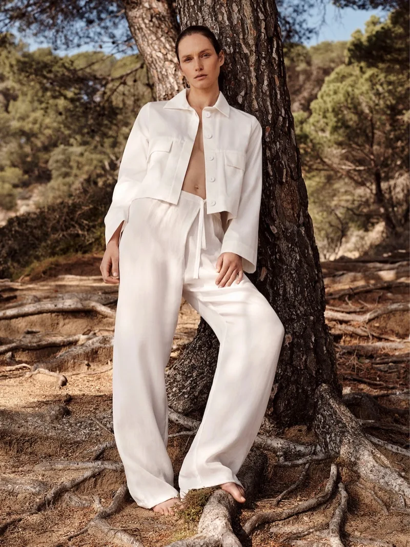 Mango Committed Spring/Summer 2019 Campaign featuring Vivien Solari