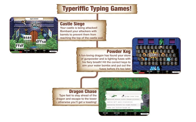 A Stable Beginning: Typing Tournament Online and Maths Invaders Online ...