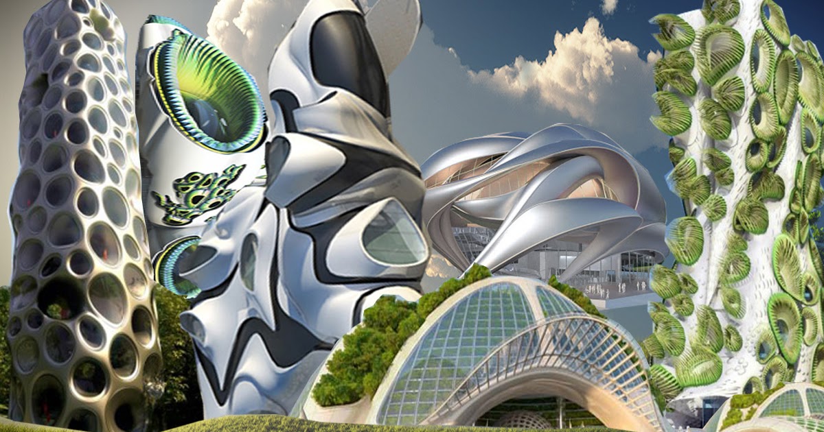 10 Most Amazing Futuristic Architectural Design And Projects