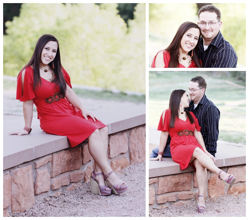 Alicia Faye Photography: Candace & Daniel Engagement Session at Red ...