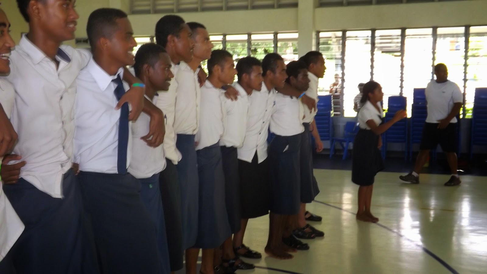 Fiji LDS Church College: March 2015