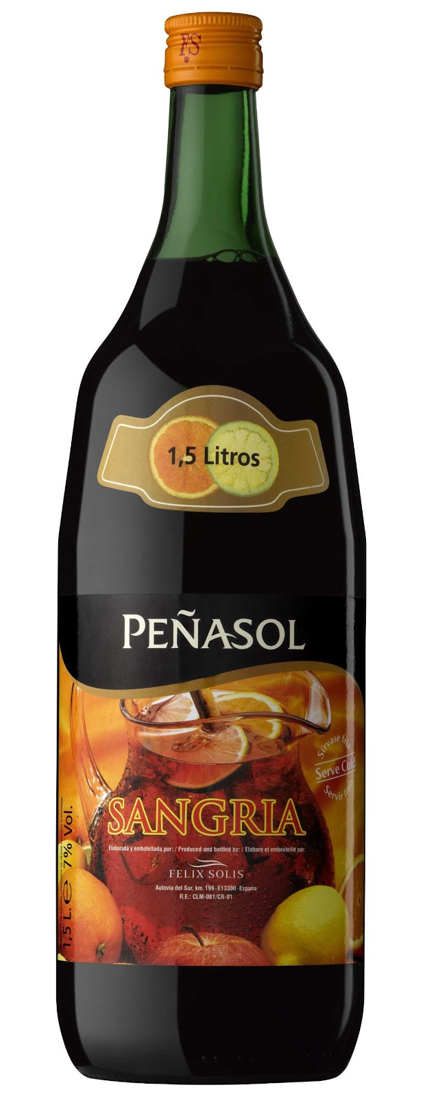 Club des Dégustateurs de Grands Vins: Boisson estivale: SANGRIA PENASOL ...