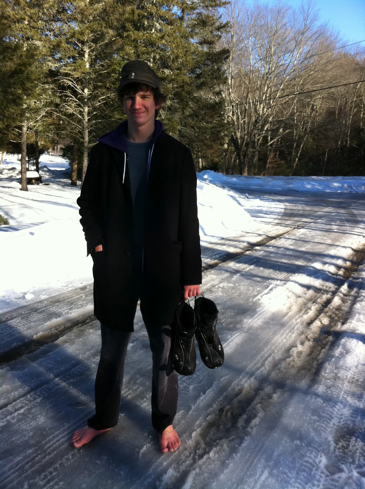 Barefoot Living: Its here again, One Day Without Shoes