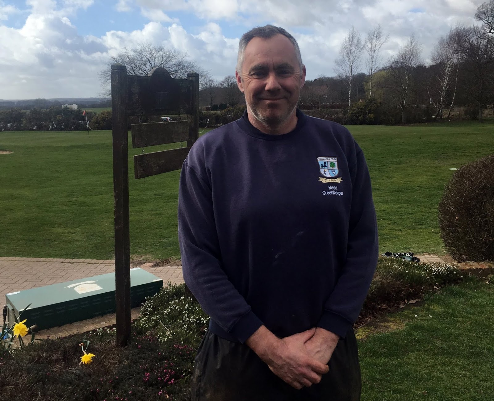 Nigel Fisher's Brigg Blog: ELSHAM GOLF CLUB NEWS UPDATE FROM BRIGG BLOG