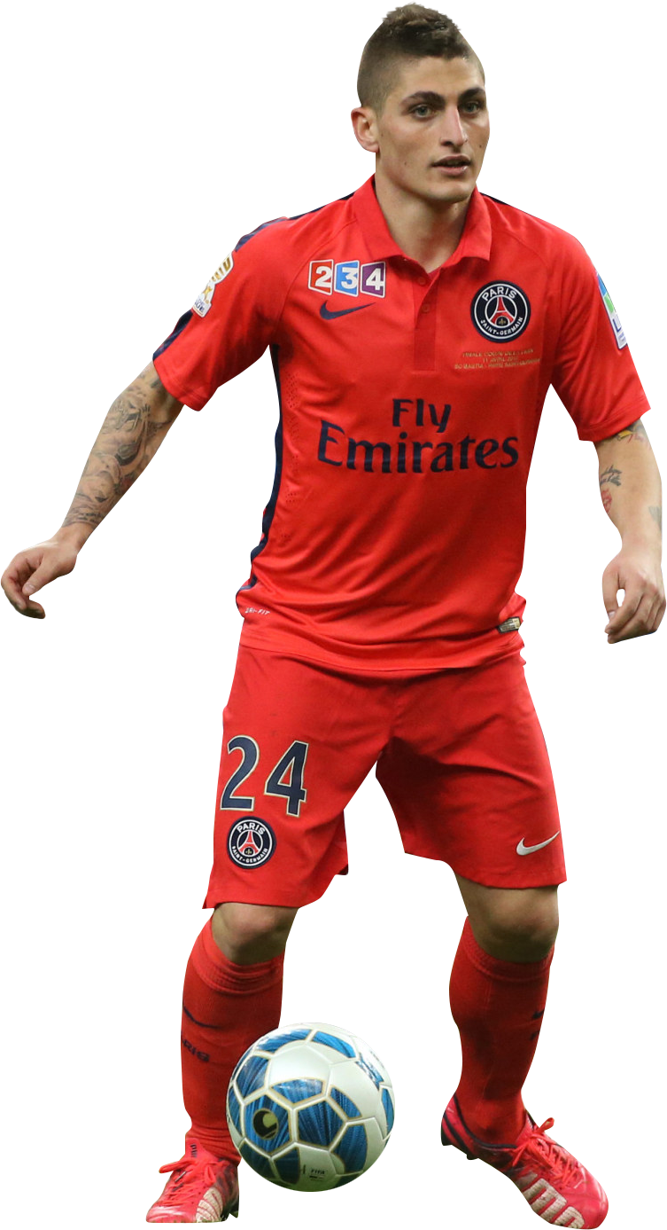 Luiztelli Renders: Marco Verratti