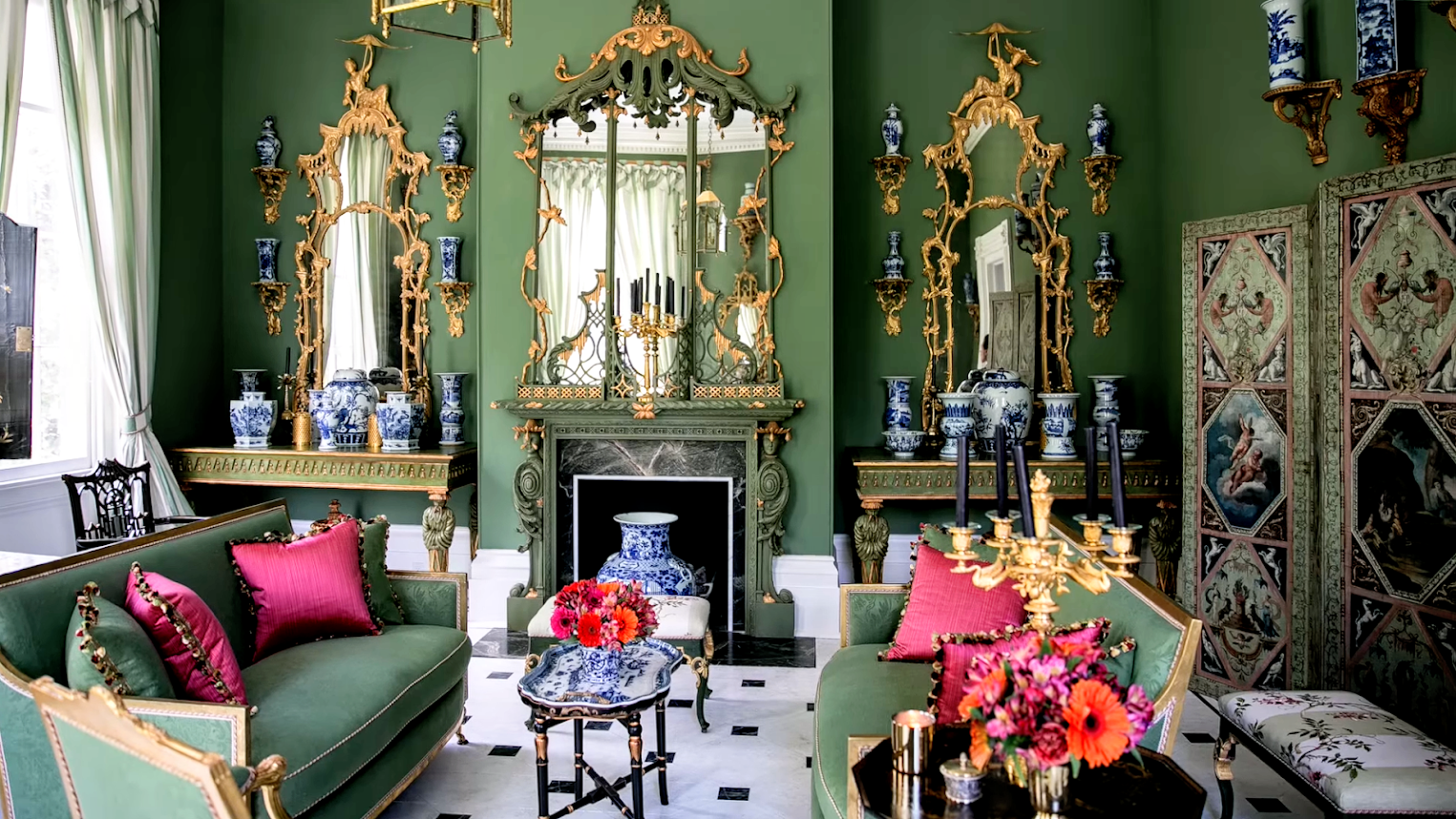 At Home in Charleston with Carolyne Roehm. | Cool Chic Style Fashion