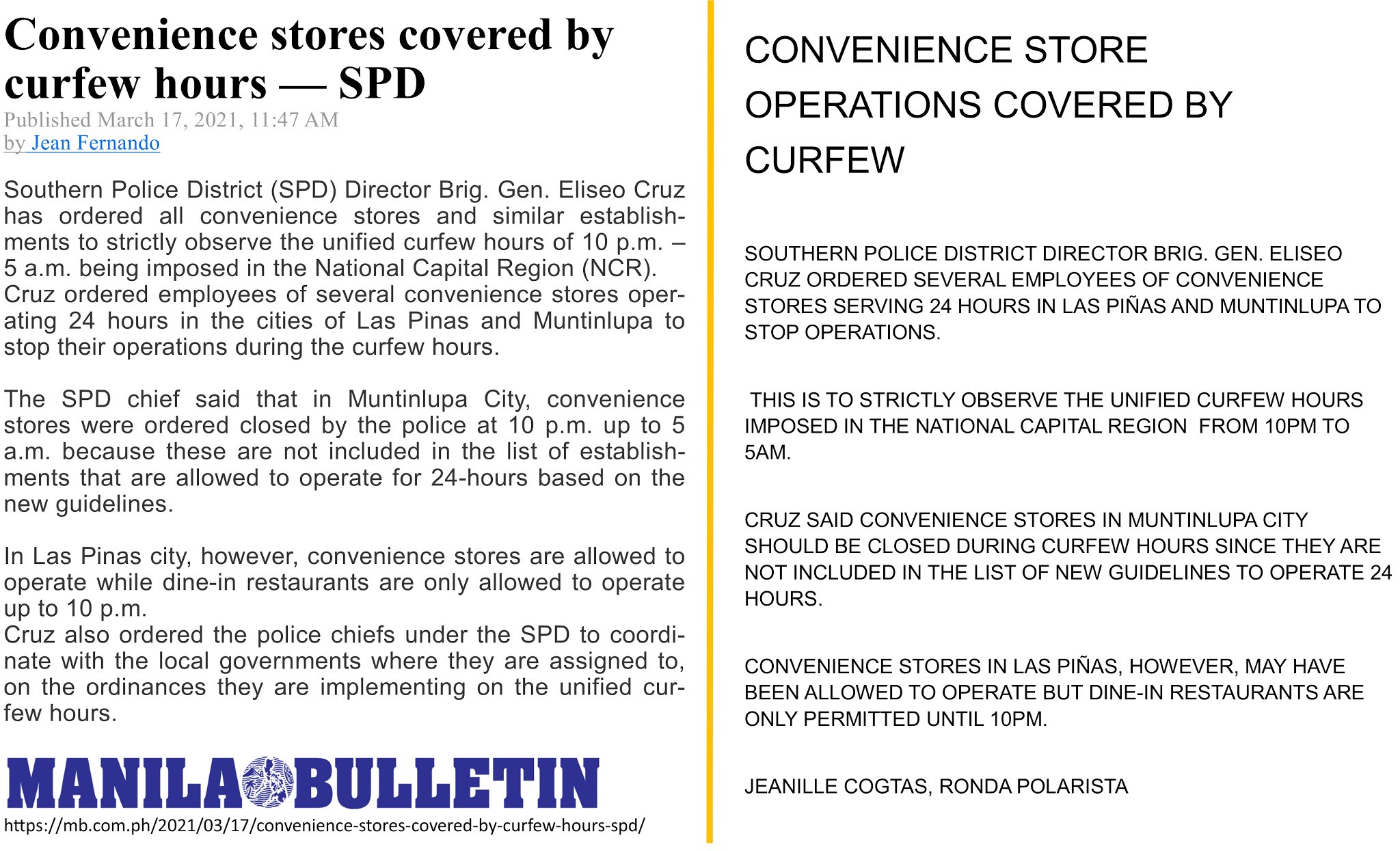 jcogtas: Converting A NEWS ARTICLE INTO A RADIO BROADCAST NEWS SCRIPT