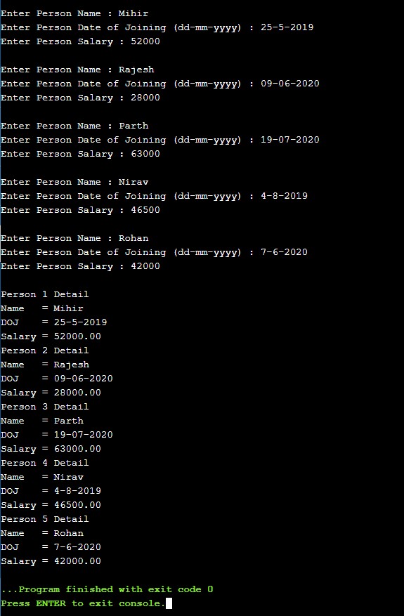 GTU PPS Materials: Structure