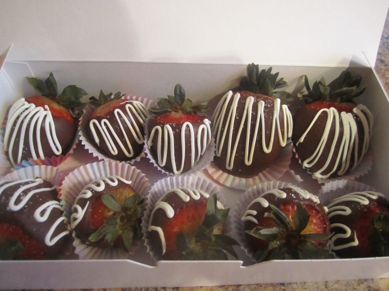Alexandria's Creations: Chocolate Covered Alcohol Infused Strawberries