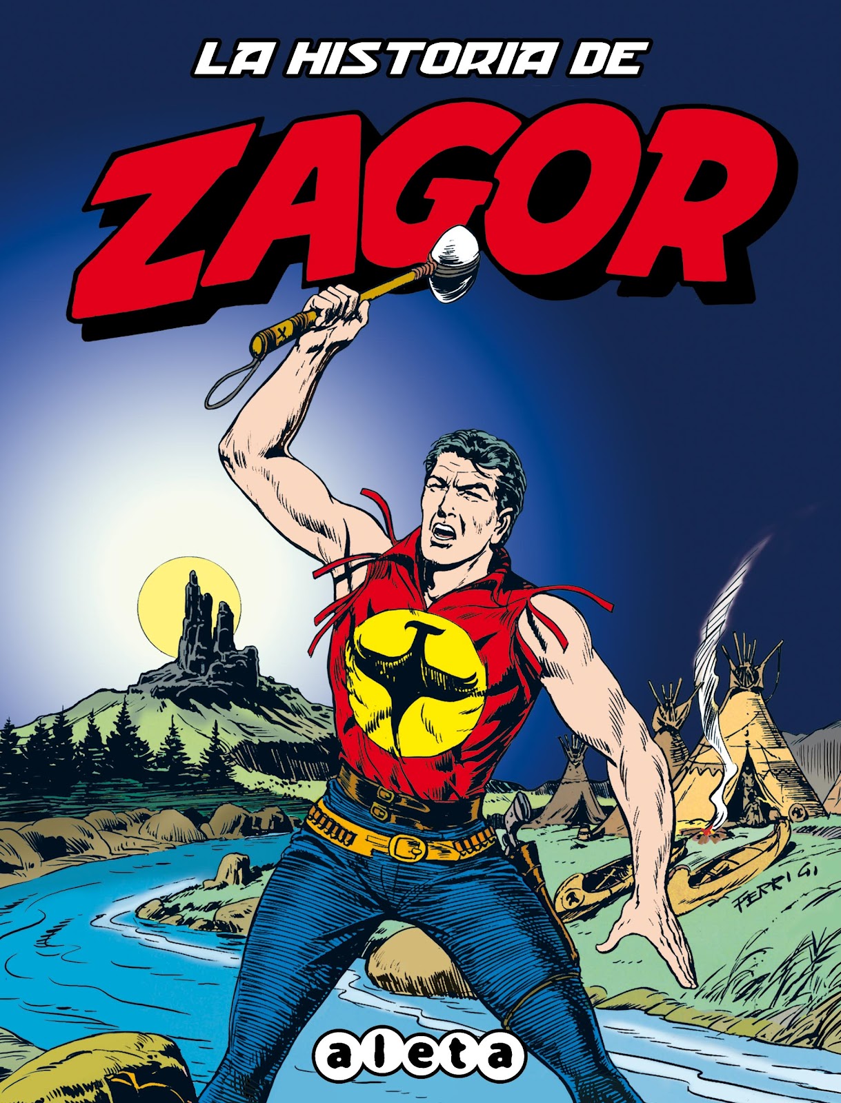 comics bonelli en españa: La historia de Zagor