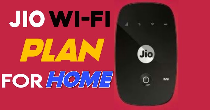 Jio Wi-Fi Router Plans » All Wi-Fi plans are available hear