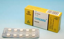 دليل الأدوية العالمي: Corgard دواء كورجارد