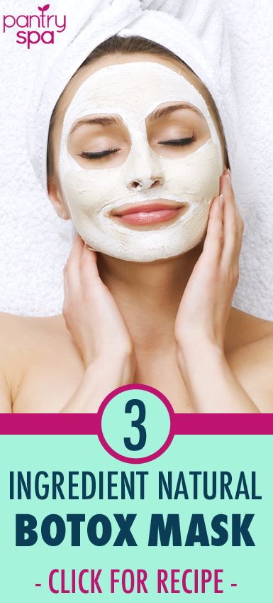 Natural Botox: Dr Oz Wrinkle Cure Treatment & Botox Mask