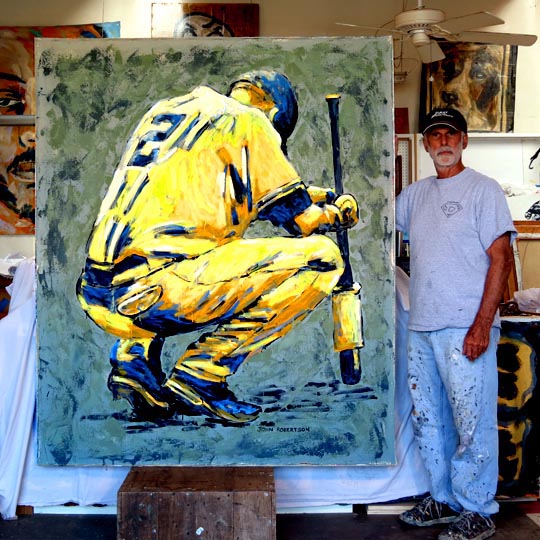 John Robertson Sports Art