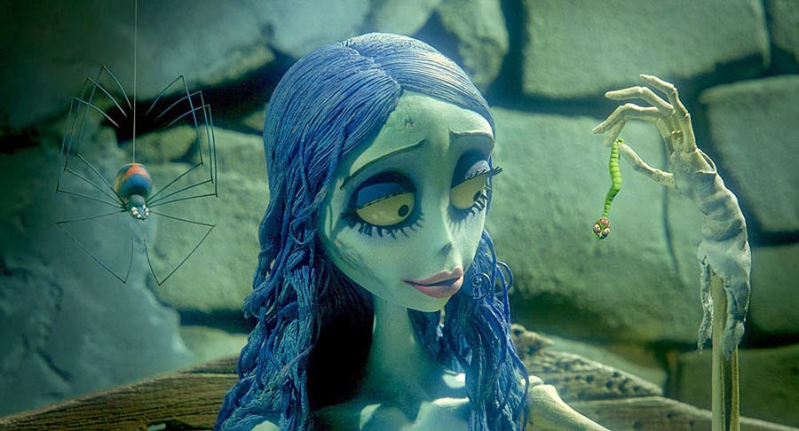 ~ Czytanie Moim Tlenem ~ Gnijąca Panna Młoda Recenzja Filmu
