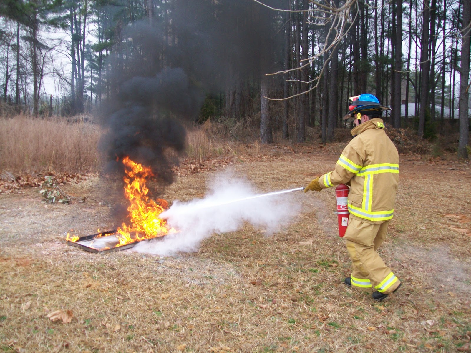 CTC Firefighting Program: February 2011