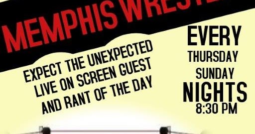 RANDY HALES MEMPHIS WRESTLING. COM: TALKING MEMPHIS WRESTLING LIVE