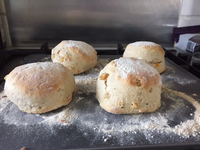 National Trust Scones: The Book of Scones - Tried and Tested