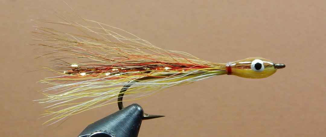 Flytying: New and Old: Brown Trout - Thunder Creek Streamer