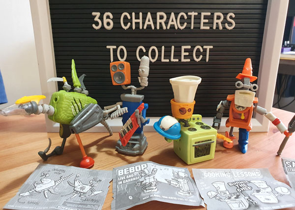 New Hexbug Junk Bots Unboxing - Lifestyle & DIY blogger with a geeky ...