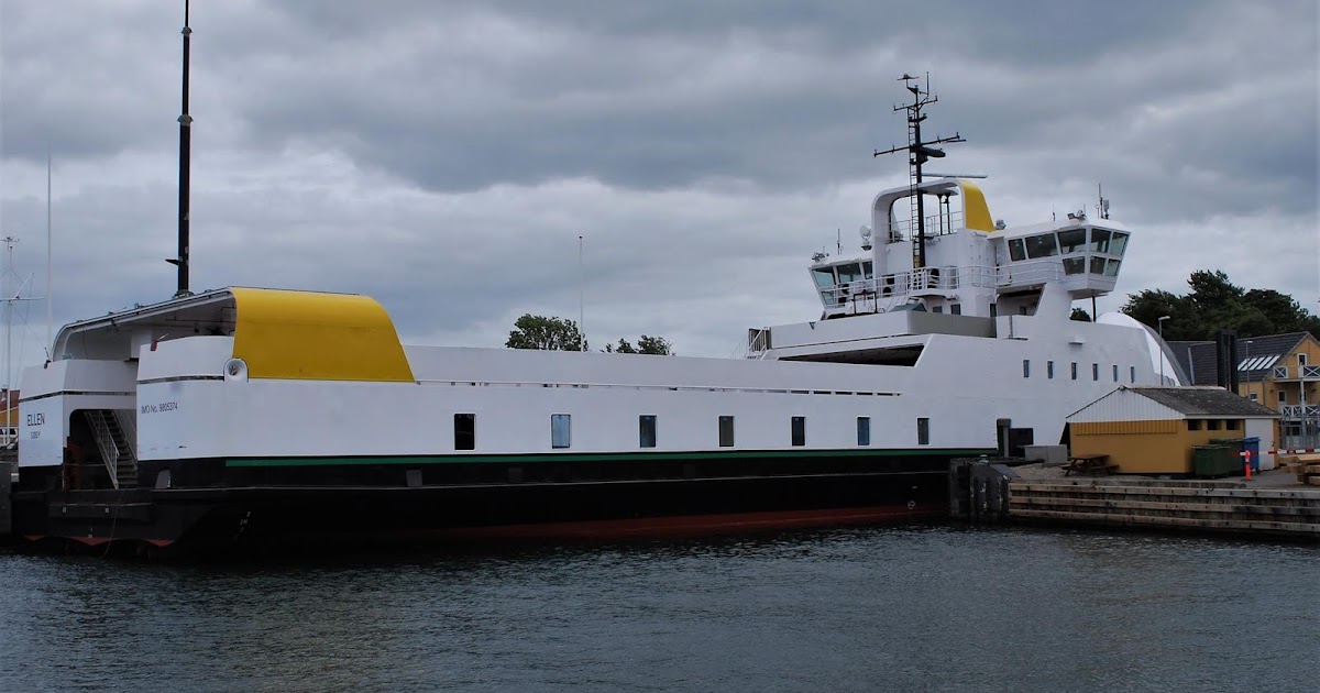 El Magazin de Merlo: Ellen, el ferry 100% eléctrico más potente del ...