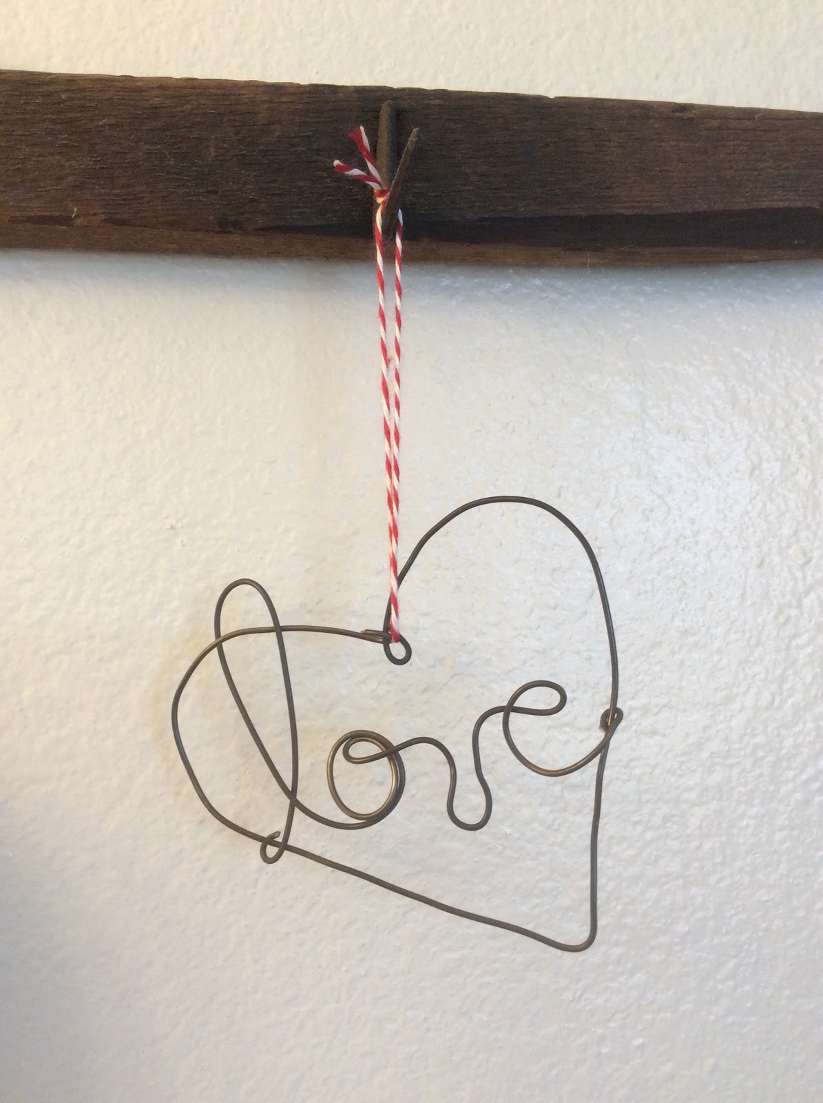 Fresh Vintage by Lisa S: 5 Ways to Say 'Love' with Wire Art
