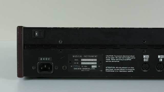 MATRIXSYNTH: Oberheim Prommer vintage eprom burner SN 670384 / T670384