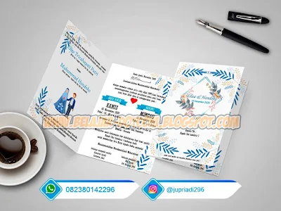 30 Download Desain Undangan Custome Format Psd Minimalis - Kumpulan ...