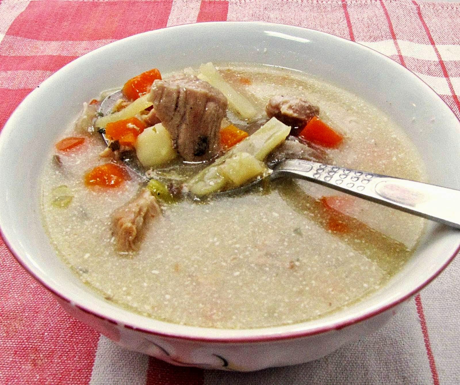 Csak a recept!: Növendék csorba.