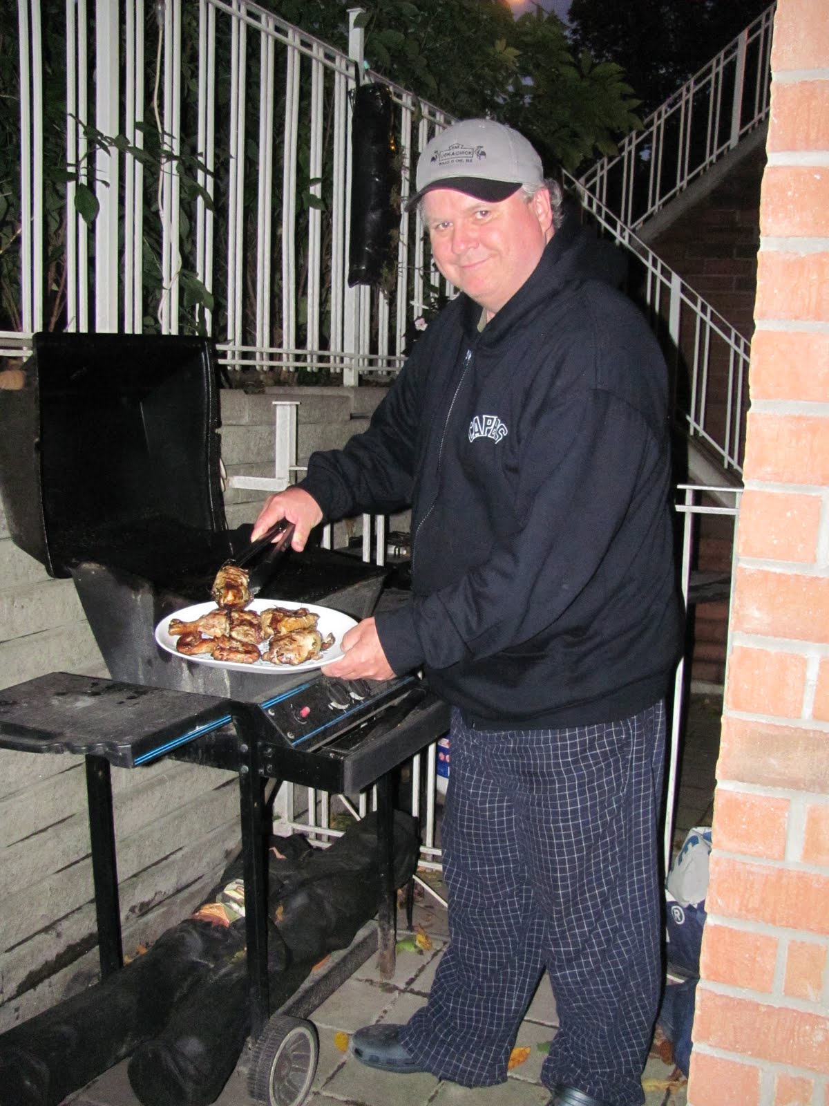 The World of Gord: Lemon and Rosemary Chicken (Pollo Arrosto)