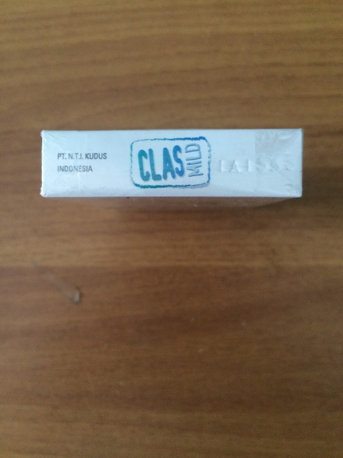 Clas Mild Menthol Boost, Rokok Mild Menthol Boost tanpa Kapsul Boost