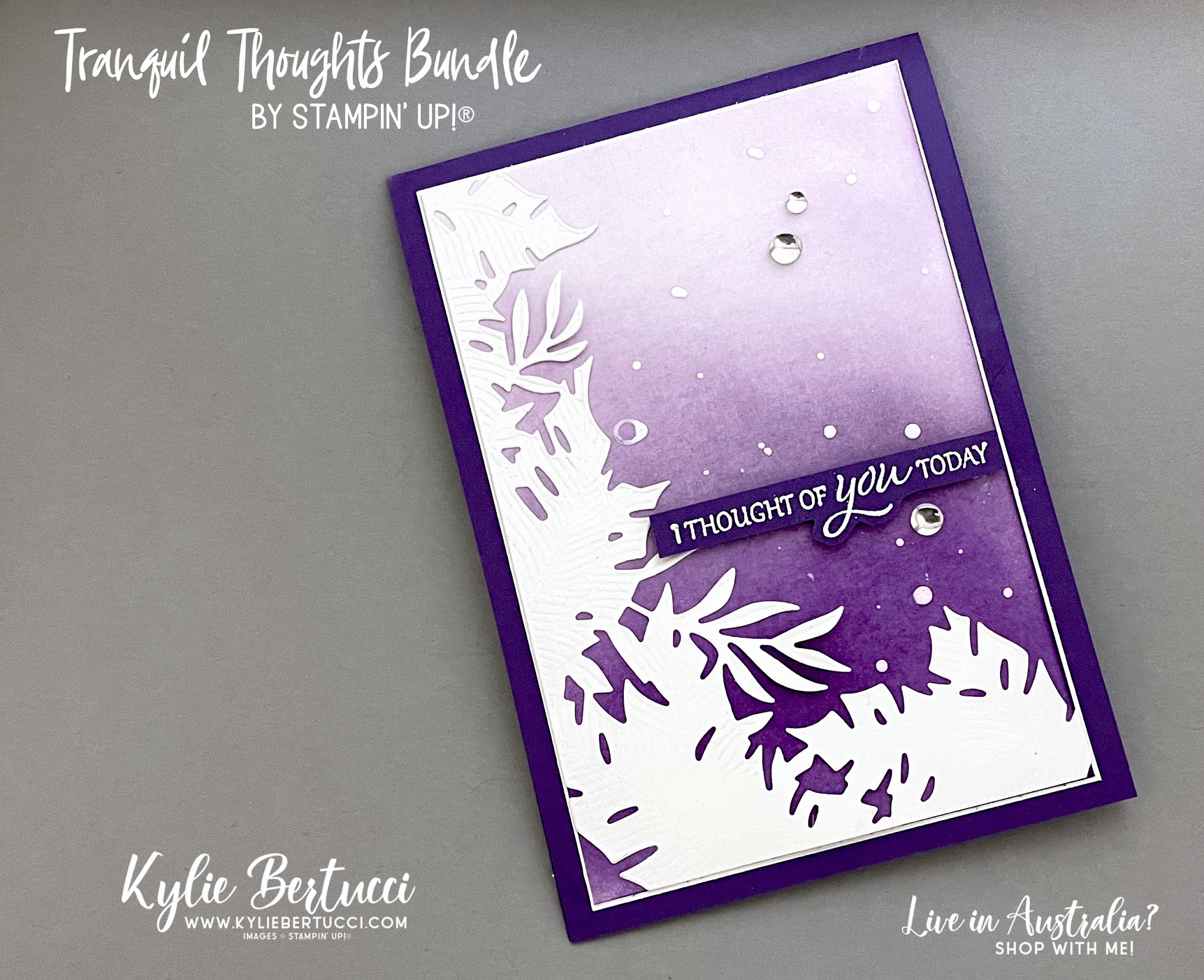 VIDEO: Tranquil Thoughts Bundle - Kylie Bertucci