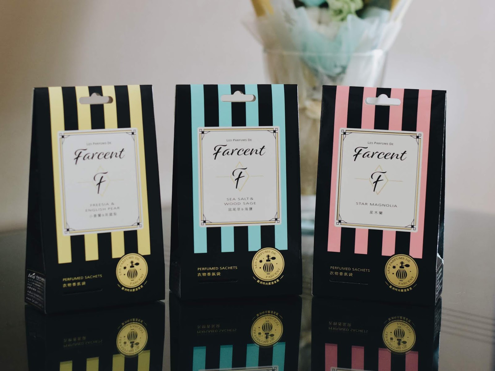 Les Parfums De Farcent makes my home smells good all day, everyday ...