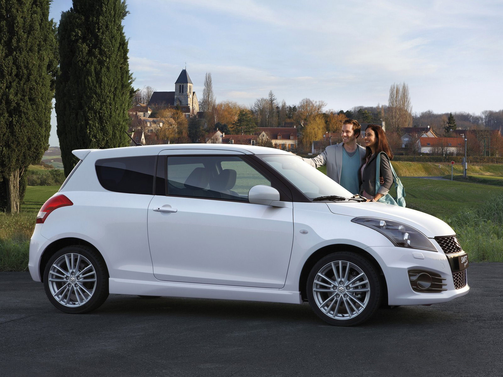 Japanese car photos 2012 SUZUKI Swift Sport