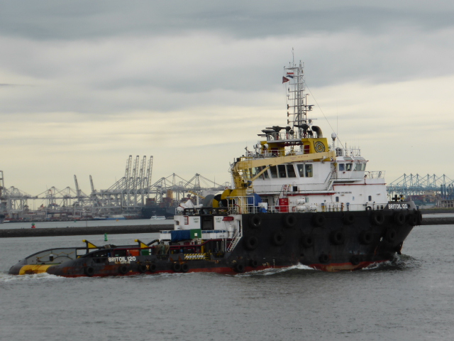 Scheepvaarthoek: Britoil 120