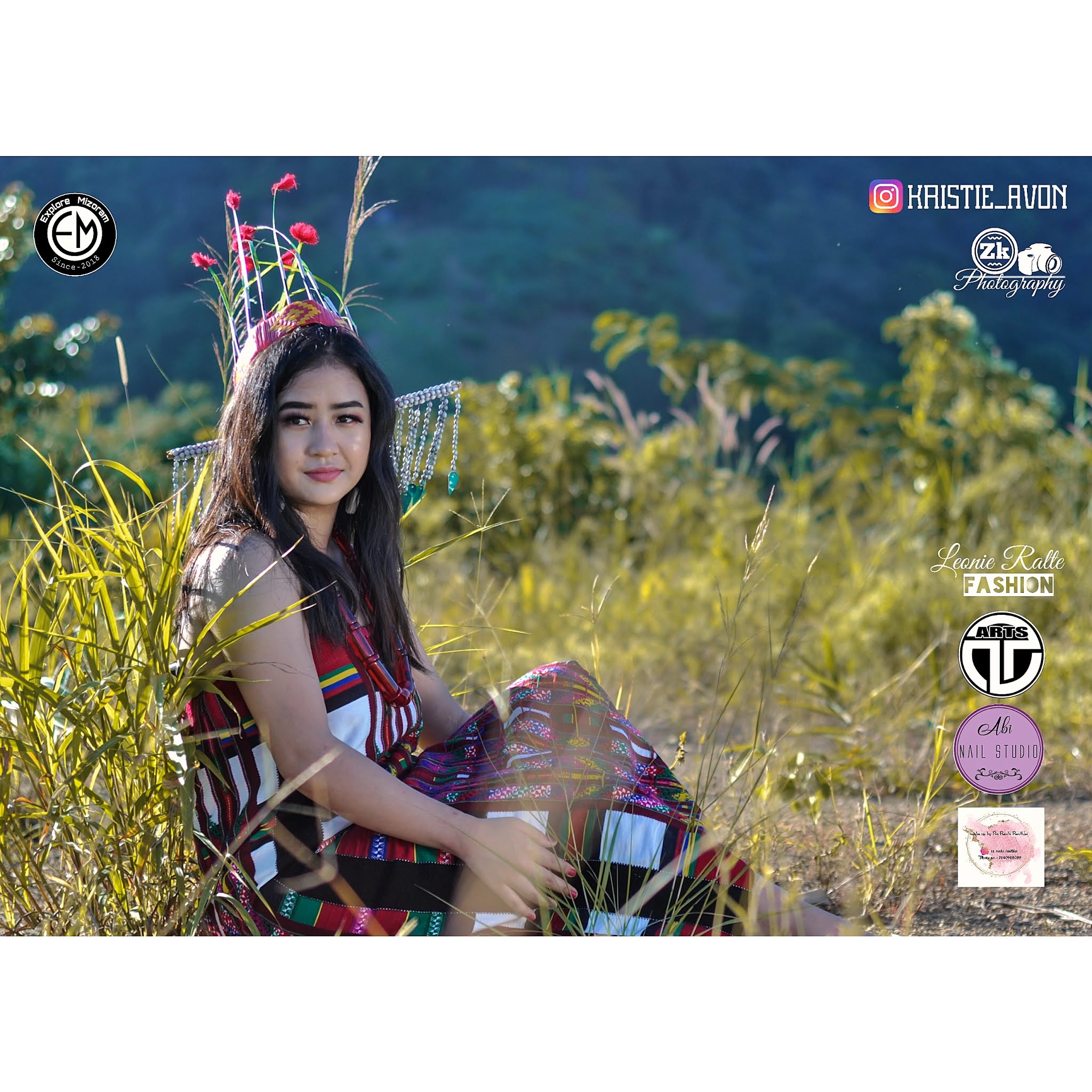 COVER GIRL: Remremi Hrahsel