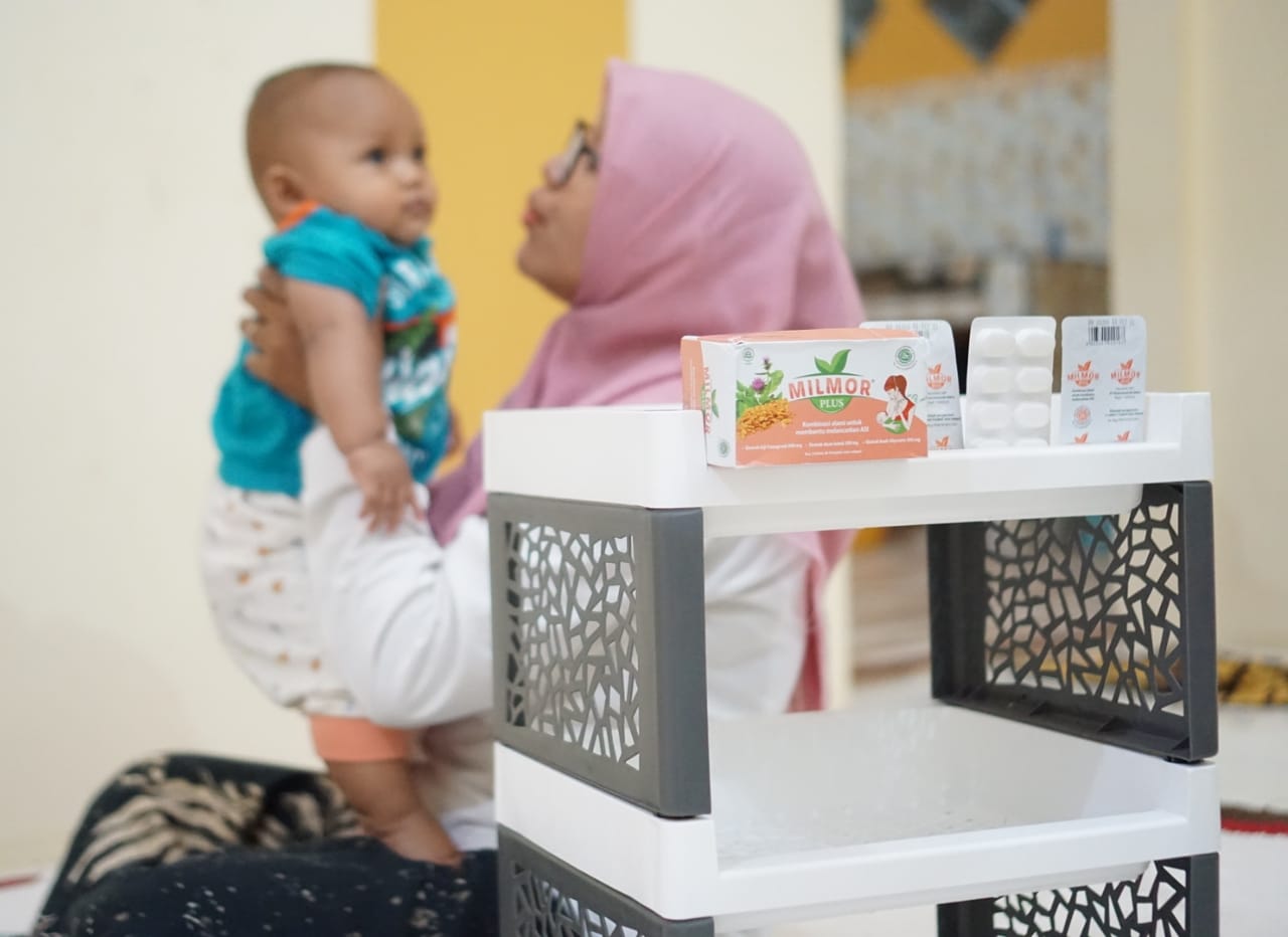 Begini Cara Saya Memperlancar ASI - ^_^ CERIS Family