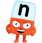 Cartoon Characters: Alphablocks PNG pack