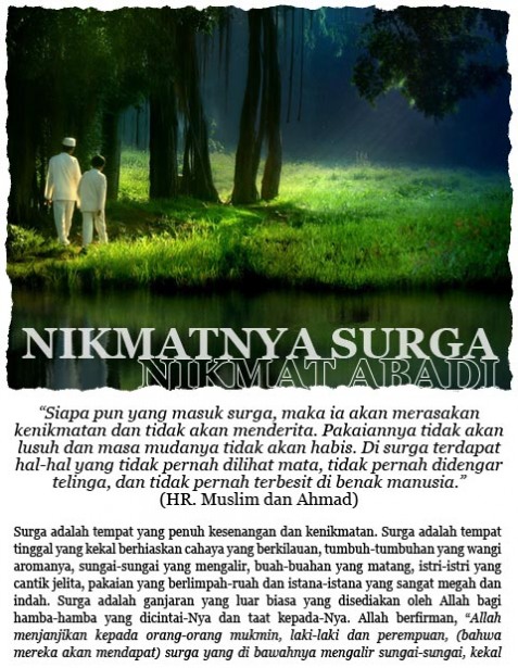 Lukisan Hati Pendosa: Jalan Ke Syurga dan Jalan Ke Neraka