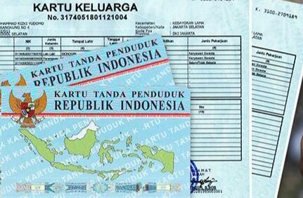 Blanko e-KTP dan KK Kosong, Pemohon Hanya Dapat Suket.