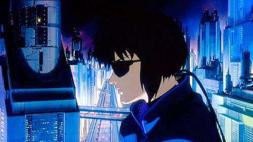 Animated Film Reviews: Ghost in the Shell (1995) - Futuristic Crime ...