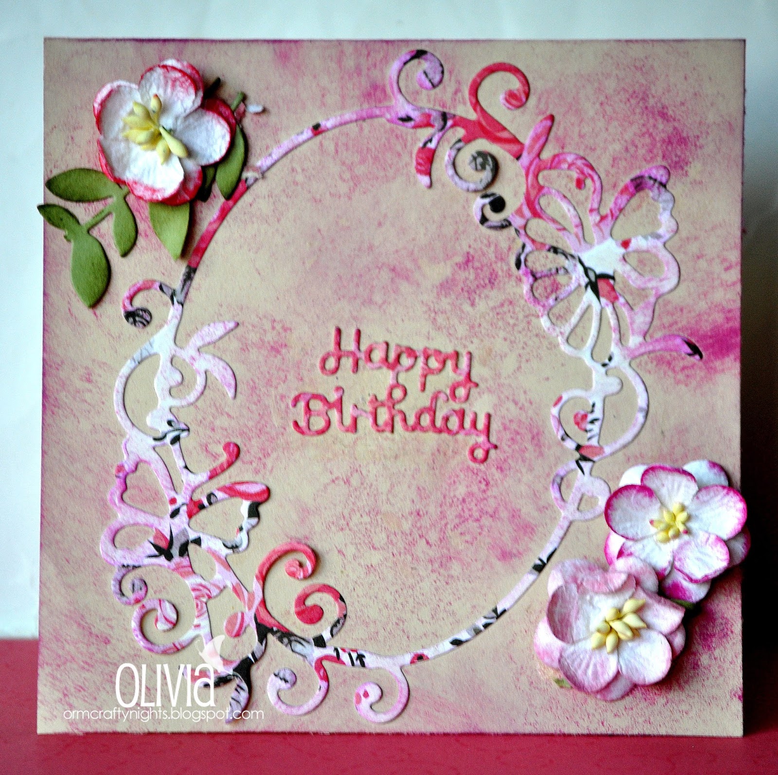 ORM Crafty Nights : CAS style card