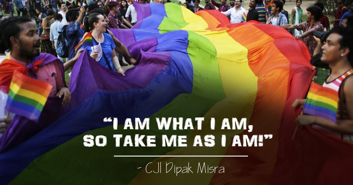 What was section 377 ? - The Positive Geek