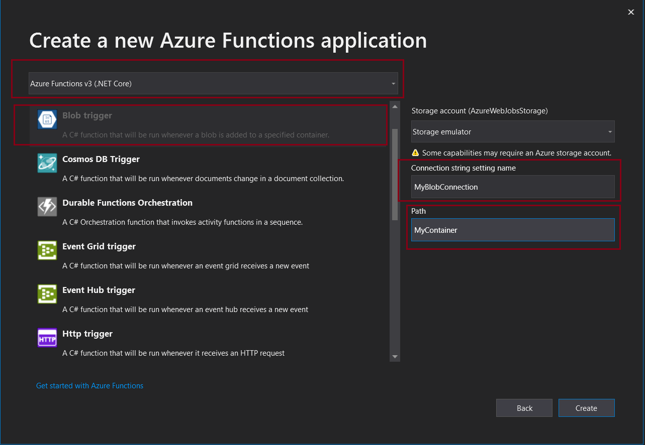 Microsoft Dynamics Crm And Microsoft Azure Learn The Ropes Set Up Azure Function With Blob Trigger