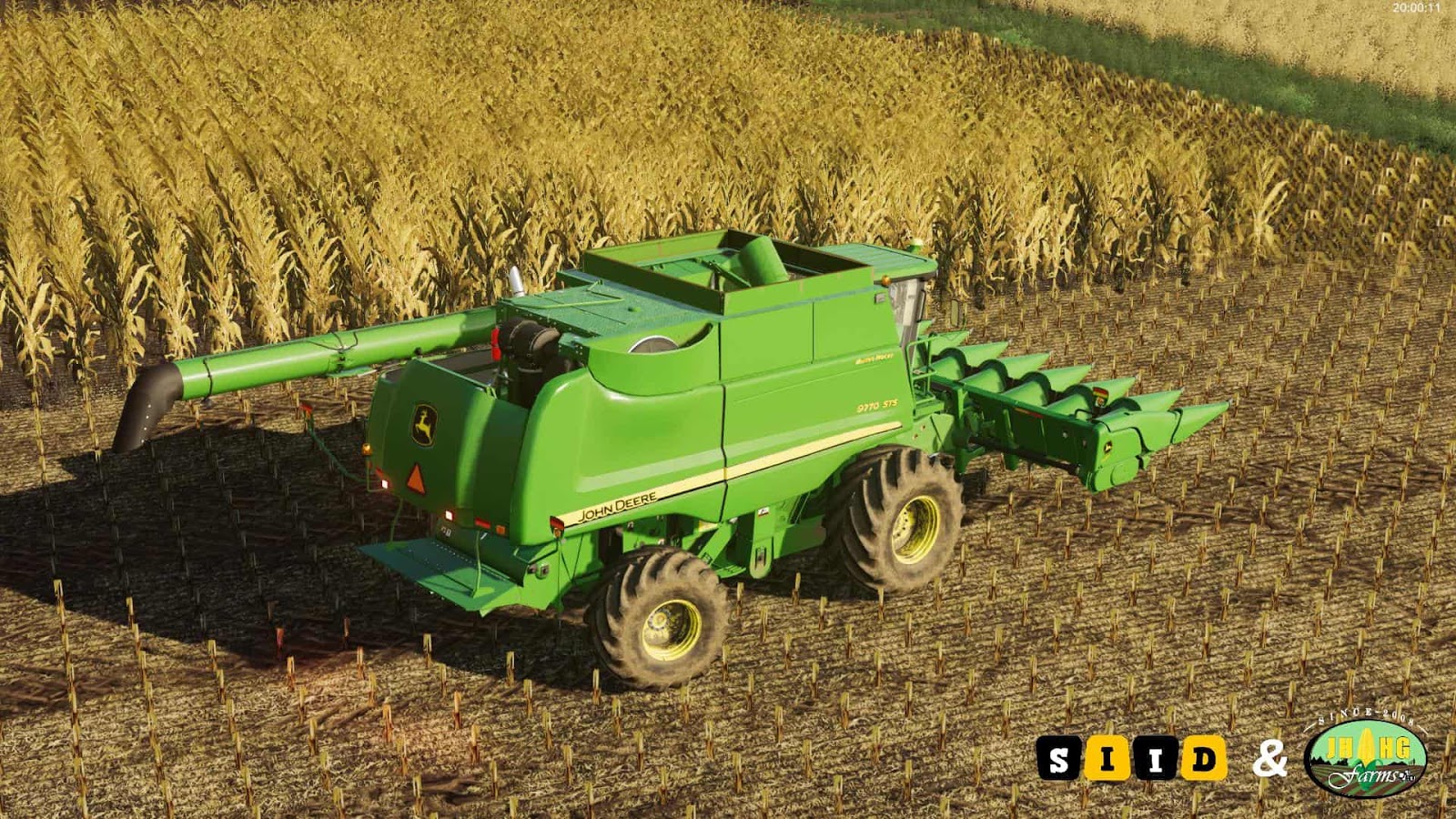 FS19 John Deere STS 60 & 70 Series Official v2.0 - FS 19 & 22 USA Mods ...