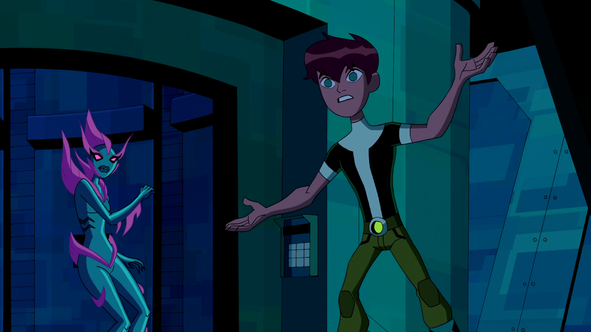 MUNDO GENIAL : Sheelane (ben 10)